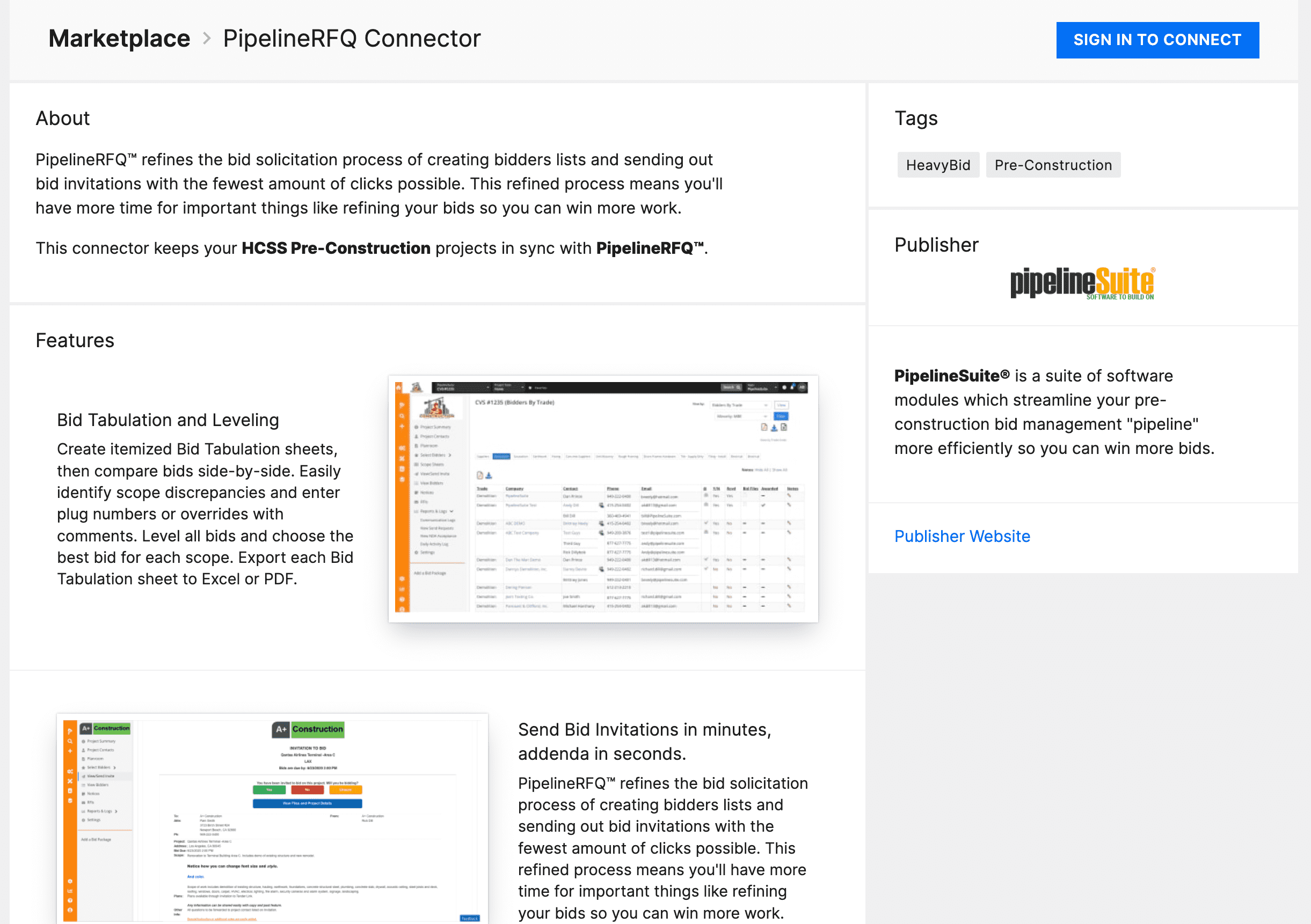Creating Applications